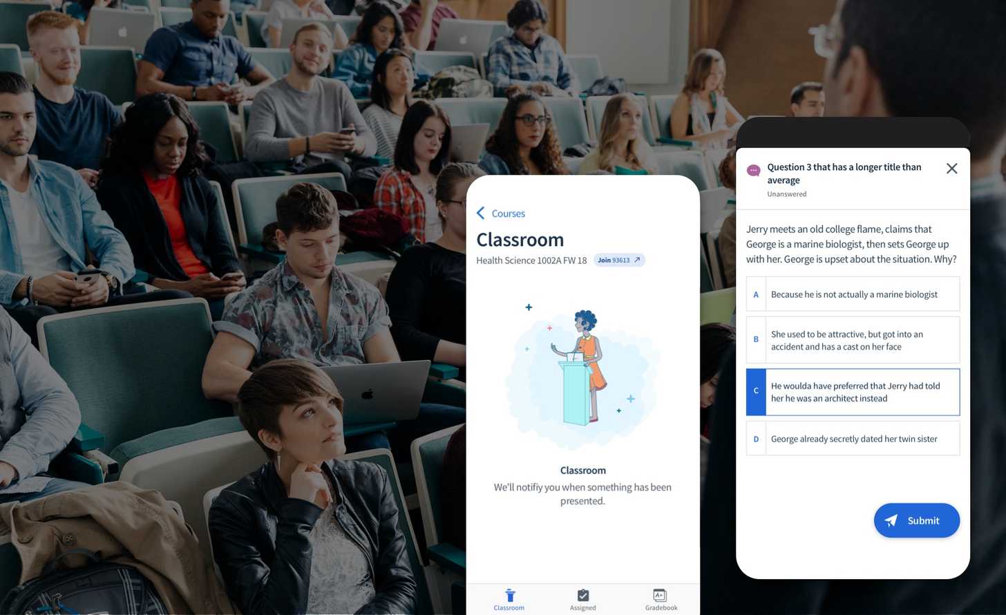 The iOS Classroom Experience | Tyler Benning Product Designer